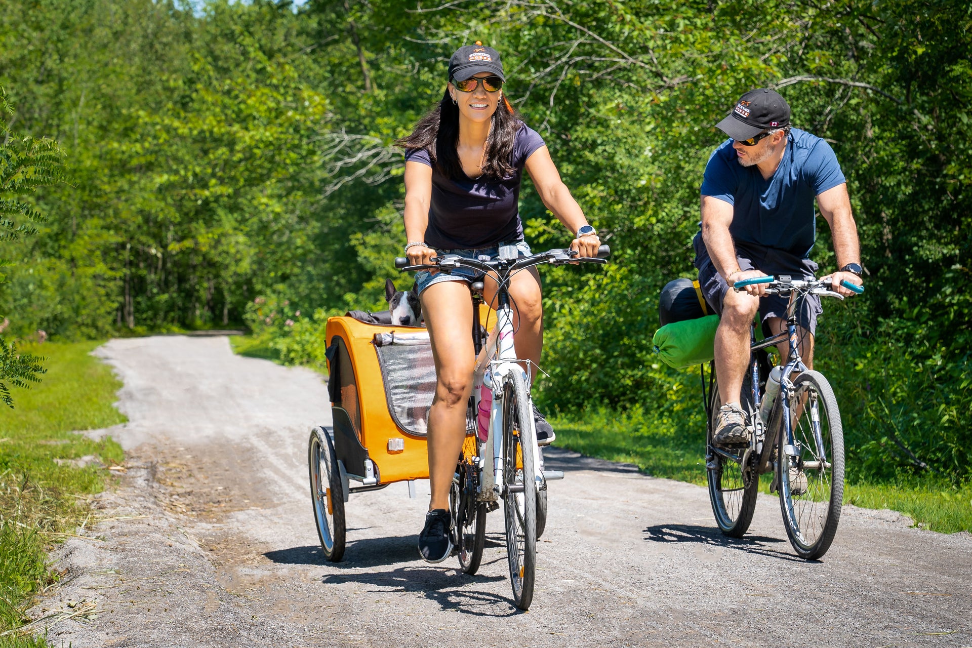 Doggo Bike® trailer - Premium Dog Bike Trailer developed for your dog