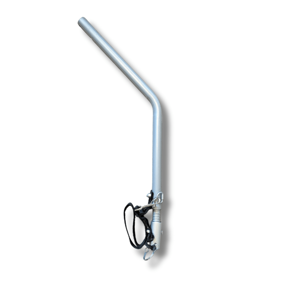 Towing arm (includes coupling and hitch) – Doggo Bike
